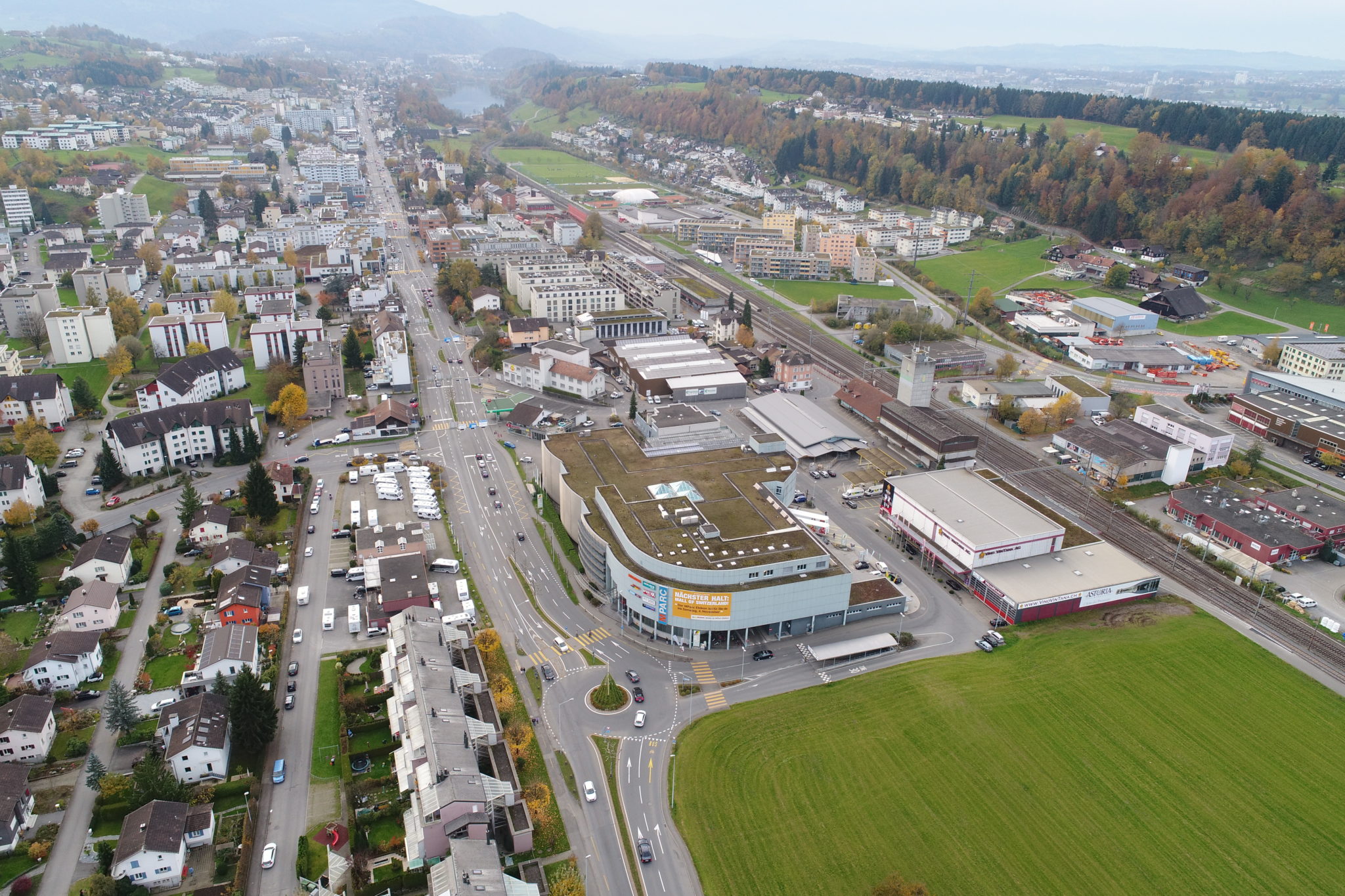 Luftaufnahmen Ebikon rontaler media | rontaler-media.ch